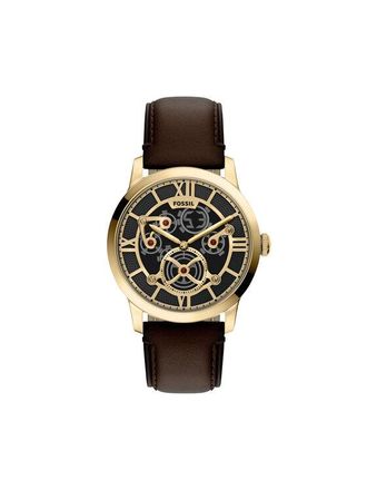 Fossil Uhr Townsman Big Tic FS6190 Braun