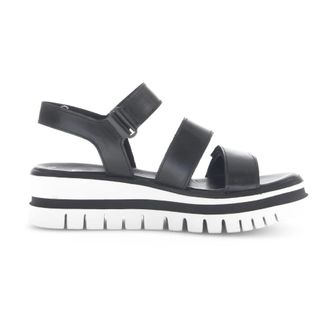 Gabor 64.620.27 Sandale - - Shoes - Damen - Schwarzk - 35 1/2 EU