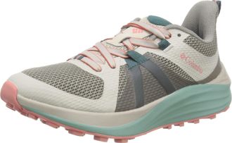 Columbia Escape Pursuit Trail Running Schuhe f&uuml;r Damen, Grau (Light Cloud x Poseidon), 36 EU