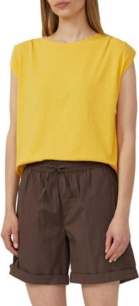 s.Oliver T-Shirt mit Falten Details