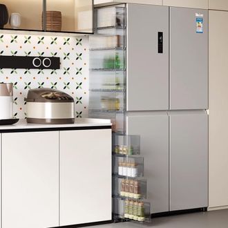 Generic Rollwagen mit 3~12 Etagen Verdicktes Transparentes PET-Material 12cm Schubladenregal für Die Aufbewahrung In Der Küche und An Engen Stellen In Der Wäs