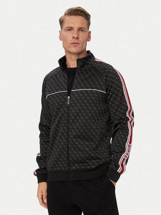 Guess Sweatshirt Z6YQ16 K4620 Schwarz Regular Fit