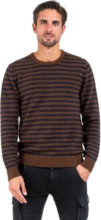 Gas Gas, Homme, Pulls, Multicolore, Taille: 2XL Pull