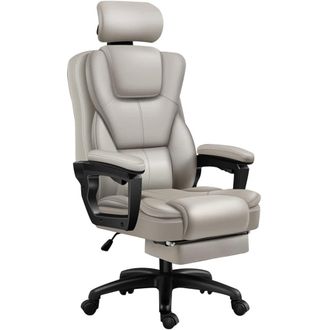Generic Ergonomischer B&uuml;rostuhl, bequemer Chefsessel, verstellbare R&uuml;ckenlehne, geeignet f&uuml;r B&uuml;ros, Schlafzimmer und Arbeitszimmer