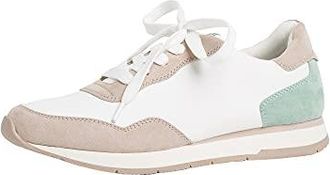 Tamaris Femme 1-1-23645-26 Basket, WHT/Beige Comb, 39 EU