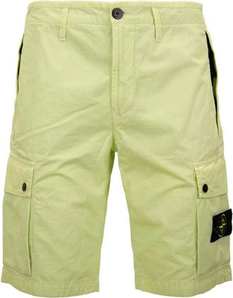 Stone Island Homme, Shorts, Vert, Taille: W30 Bermuda Shorts