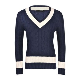 Gran Sasso Herren, Strickwaren, Blau, 2XLGr&ouml;&szlig;e