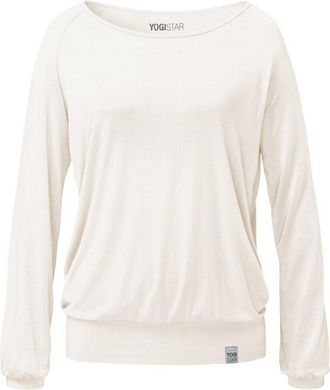 Yogistar Yoga-Sweatjacke Yoga Longsleeve Ala (Standard, 1-tlg., Standard) Stylish, simpel, schön