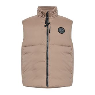 Canada Goose Lodge Down Vest - - Jackets - Herren - Beige - 2XL