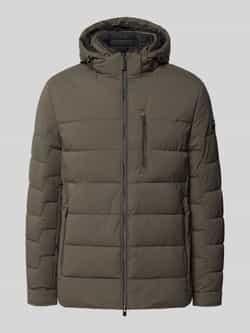 Bugatti Steppjacke mit Zweiwege-Rei&szlig;verschluss