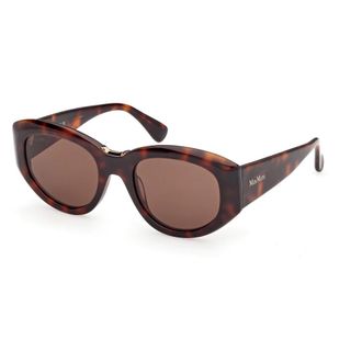 Max Mara Lunettes de soleil Mm0198 - unisex - Accessoires - Brun - Taille: 52 MM