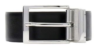 Guess ceinture Milano Adjustable & Reversible Belt H35 W115 Black noir raccourcissable