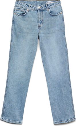 Vero Moda Vero Moda Female Straight-Fit VMAMARA Mid Rise Gerade geschnitten Jeans