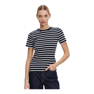 Tommy Hilfiger Femme, Tops, Bleu, Taille: 40 FR Cody T-Shirt