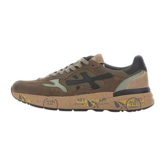 Premiata Mick01 8436 - Homme - Chaussures - Brun - Taille: 45 EU