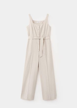 Mango Combinaison dolo sable - Femme - XS - MANGO