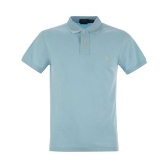 Polo Ralph Lauren Homme, Tops, Bleu, Taille: S Polo Classique en Piqu&eacute;