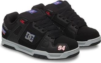 DC Stag - Chaussures en Cuir - Homme - 42.5 - Violet