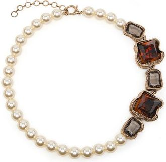Max Mara Halskette Fresia 2625756055650 Goldfarben