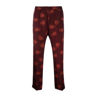 Dries Van Noten Herren, Hosen, Rot, SGr&ouml;&szlig;e