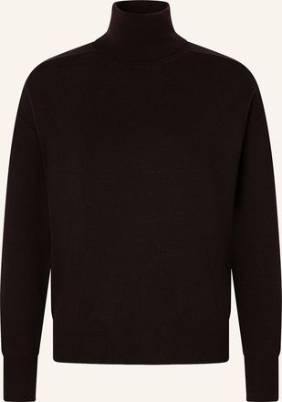 Windsor Windsor. Rollkragenpullover Aus Merinowolle rot