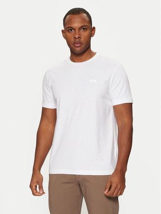 Calvin Klein T-Shirt Smooth Cotton T-Shirt K10K112229 Weiß Regular Fit