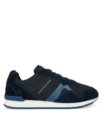 Tommy Hilfiger Sneakers Runner Icon Mix FM0FM05679 Dunkelblau