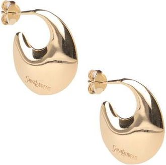 Saint Laurent Brass Earrings