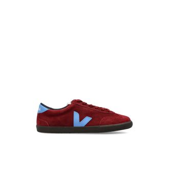 Veja Volley Suede - - Shoes - Damen - Rot - 40 EU