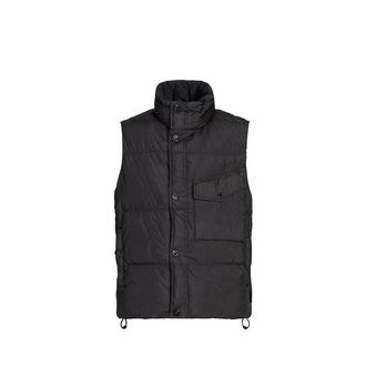 Stone Island ärmelloses Jacke - schwarz
