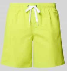 Sundek Badehose mit elastischem Bund Modell UNI SHORTS NEON