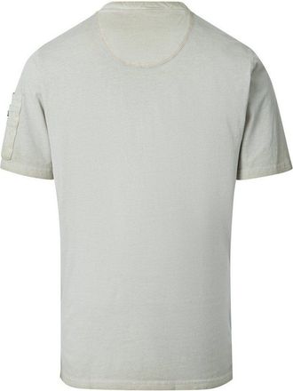 Casamoda Henleyshirt CASAMODA Henley Print