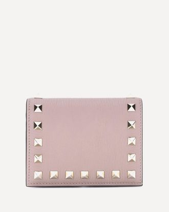Valentino Garavani Rockstud Wallet Female UNI