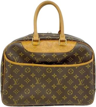 Louis Vuitton Sac &agrave; main vintage Pre-owned - Femme - Pre-owned - Brun - Taille: ONE Size