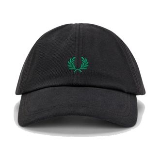 Fred Perry Casquette classique en coton - unisex - Accessoires - Gris - Taille: ONE Size