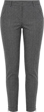 Dolce & Gabbana Skinny Hosen - - Trousers - Damen - Grau - S