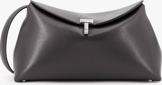 Toteme T-lock Clutch leather shoulder bag - TOTEME - gender_Woman