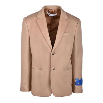 Off-white Homme, Vestes, Brun, Taille: L Veste