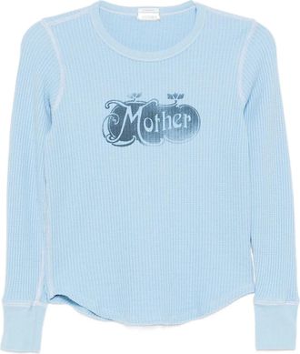Mother haut Itty Bitty Goodie - Bleu