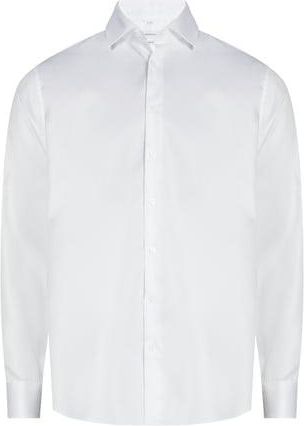 Seidensticker Chemise shaped en coton effet satin&eacute;