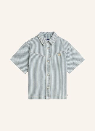 Scotch & Soda Jeansbluse blau