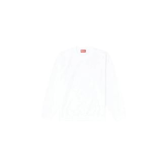 Diesel S-Boxt-T2 Sweatshirt - - Sweatshirts & Hoodies - Herren - Wei&szlig; - XL