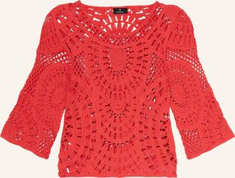 Monari Monari Pullover Mit 3/4-Arm rot