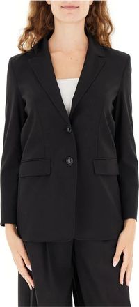 Marella Femme, Vestes, Noir, Taille: 38 FR Agape Jacket