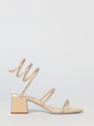 Rene Caovilla Sandales &agrave; Talons Femme couleur Beige
