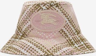 Burberry Bob effet raphia Knight, Size: XL