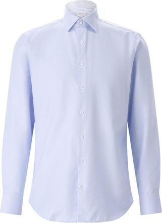 Stenstr&ouml;ms Homme, Chemises, Bleu, Taille: 4XL Houndstooth Twill Shirt