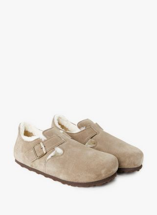 Birkenstock Mocassins London en cuir de vache