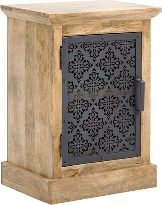 Made In Meubles Made In Meubles - Chevet en bois de manguier Sahara