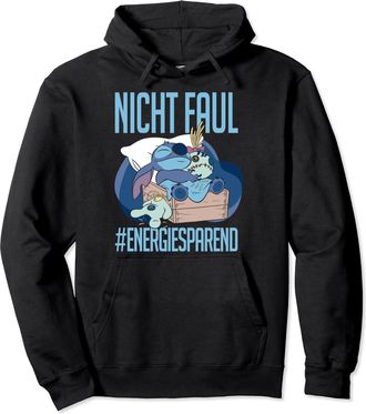 Disney Lilo & Stitch Nicht Faul Energiesparend Pullover Hoodie